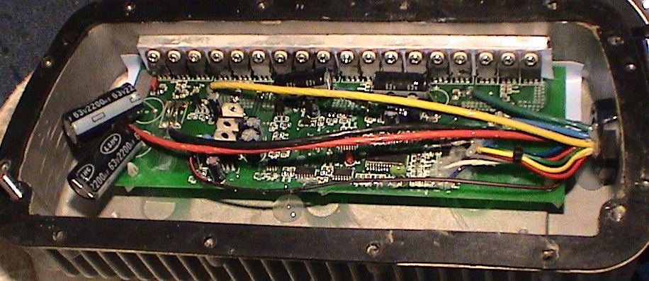 Kelly Controller KBS Mini Brushless - Elektroroller-Forum.de